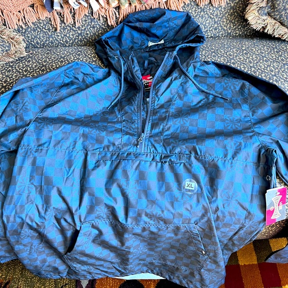 Vans | Jackets & Coats | Vans Rain Jacket | Poshmark